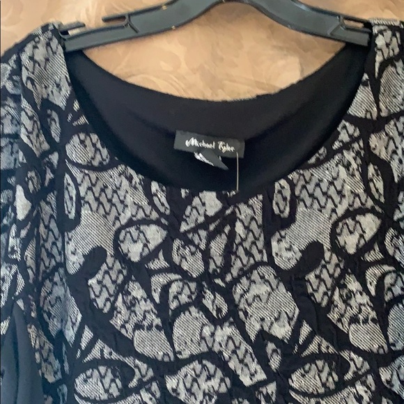 Michael Tyler | Dresses | Long Sleeved Embroidered Dress | Poshmark